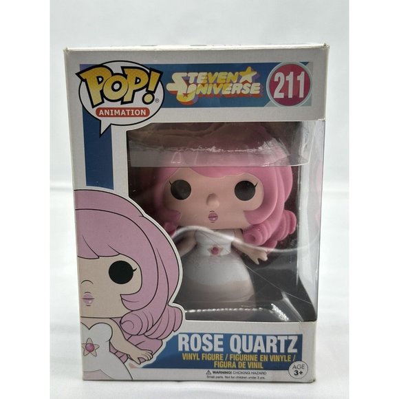 Funko | Toys | Funko Pop Steven Universe Rose Quartz 21 With Rose ...